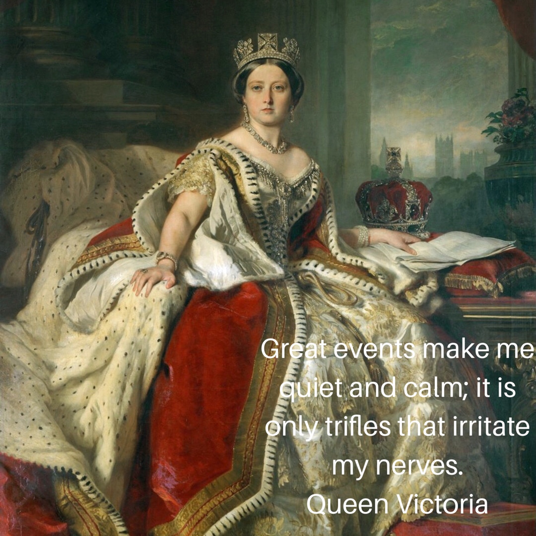 QUOTE: Queen Victoria – Conversation of Our Generation